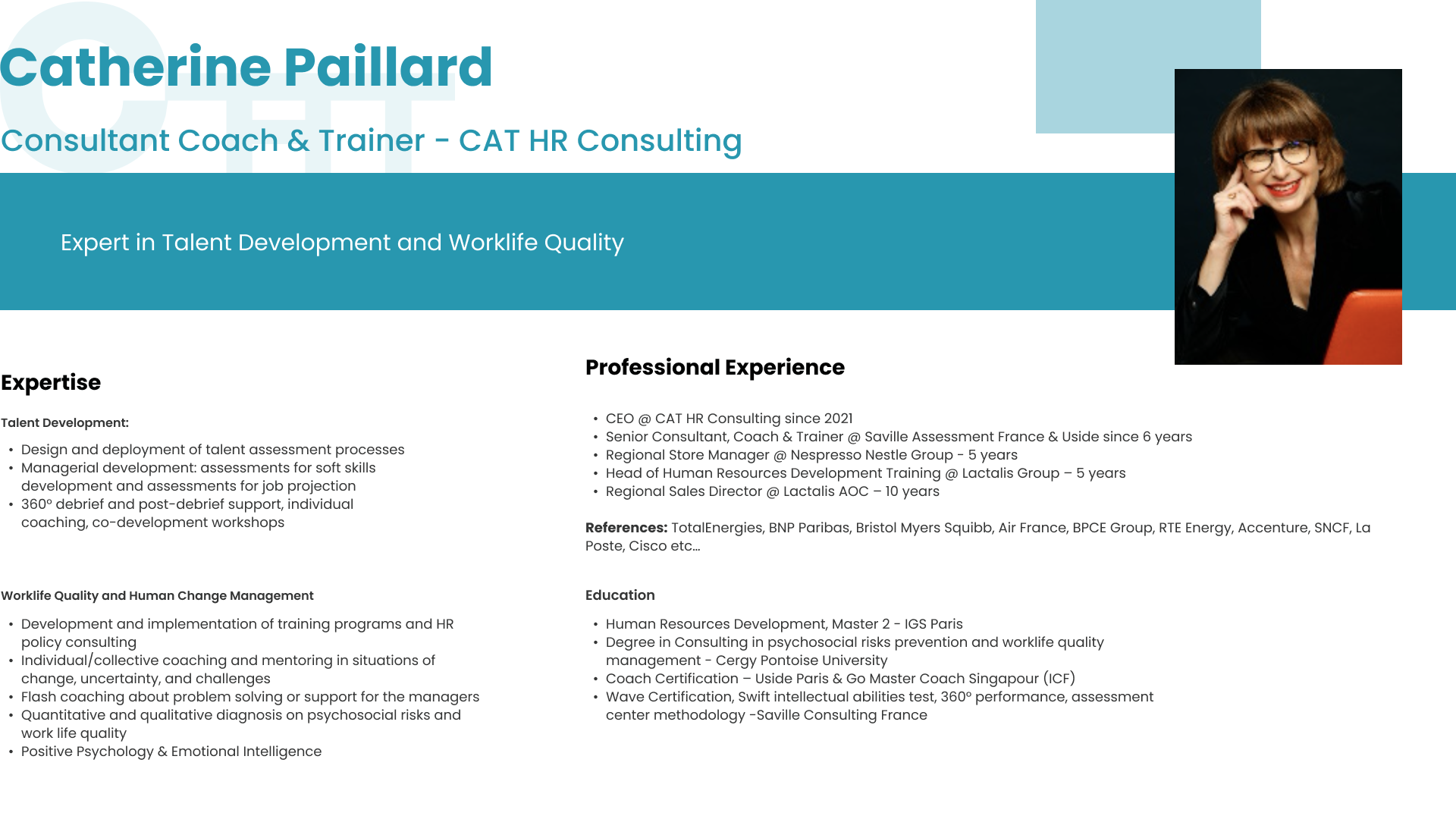 About – CAT HR Consulting